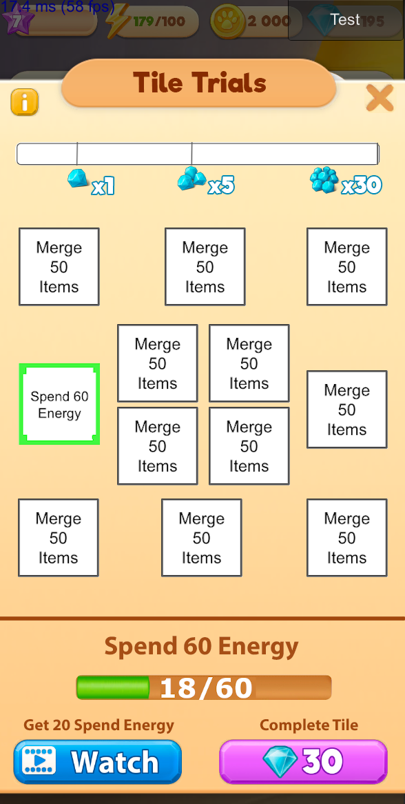 Tile Trials - 4Enjoy Mobile Games