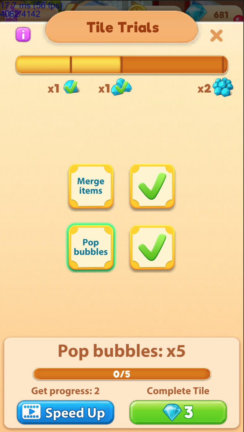Tile Trials - 4Enjoy Mobile Games