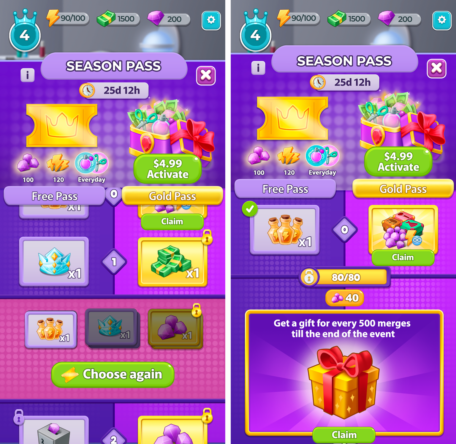 Battle Pass is a hot trend in mobile games - 4Enjoy Mobile Games