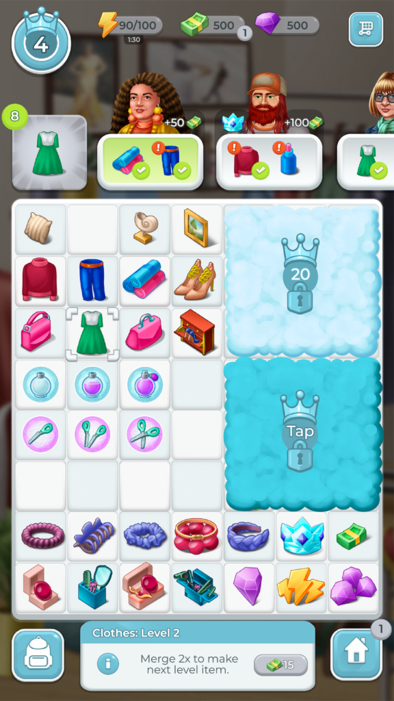 5 Secrets of playing in the Merge subgenre - 4Enjoy Mobile Games